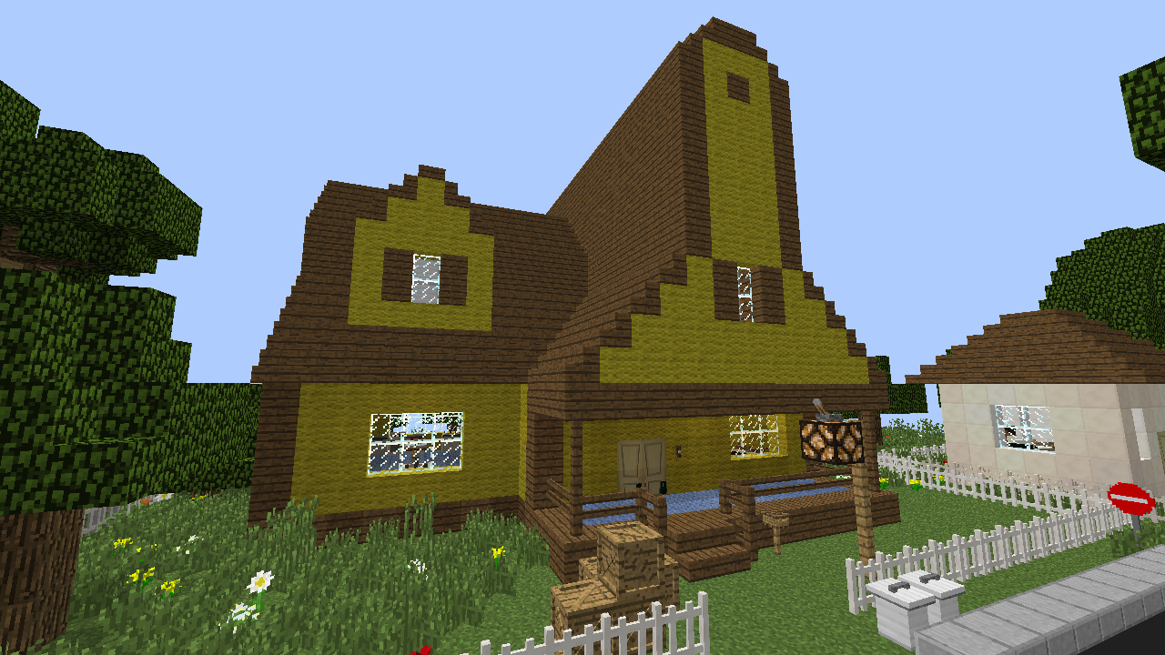 Hello Neighbor vFinal Minecraft Map