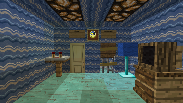 Hello Neighbor vFinal Minecraft Map