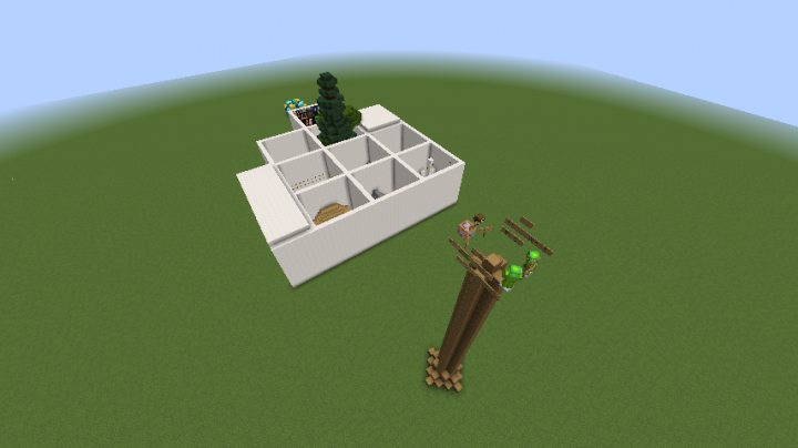 Find The Button For Unspeakable Minecraft Map