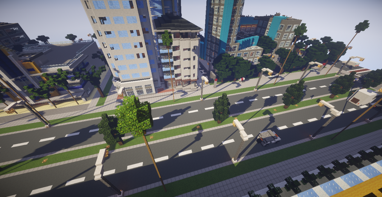 City Minecraft Map