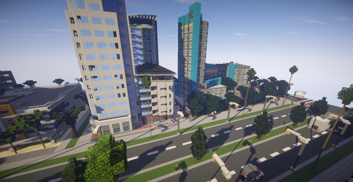 City Minecraft Map