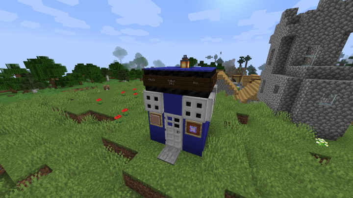 TARDIS Minecraft Map