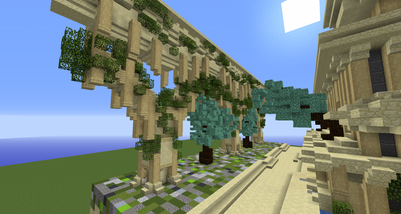 Amphitheater Minecraft Map