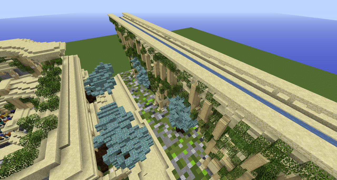 Amphitheater Minecraft Map