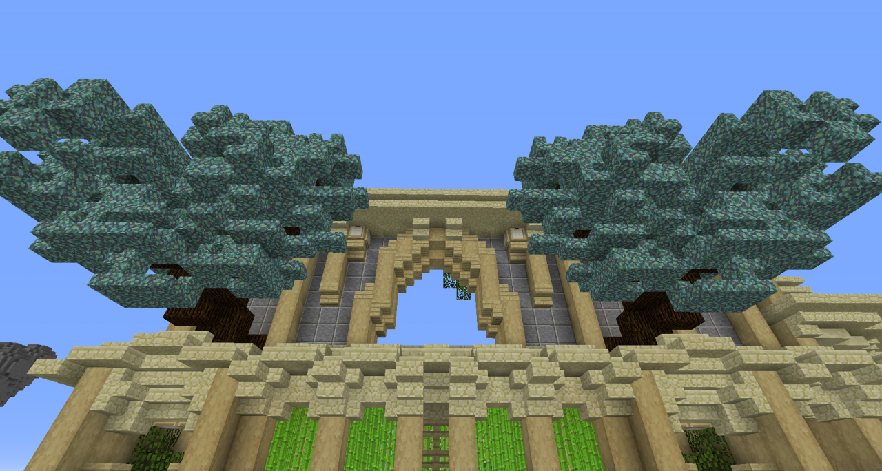 Amphitheater Minecraft Map