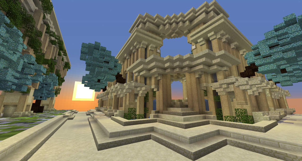 Amphitheater Minecraft Map