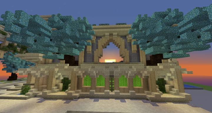 Amphitheater Minecraft Map