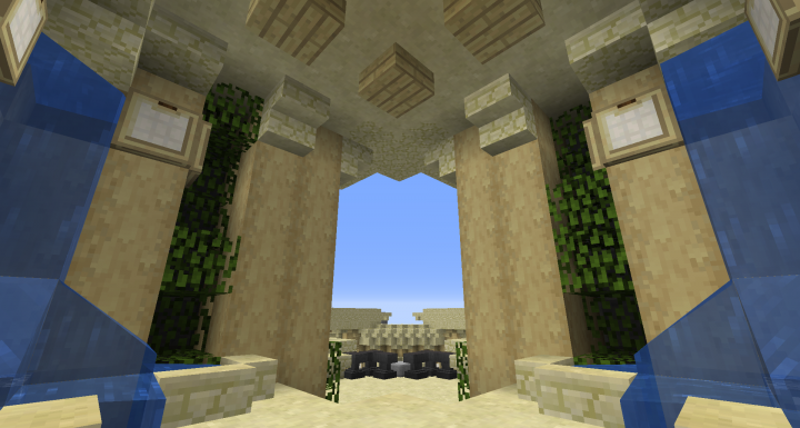 Amphitheater Minecraft Map