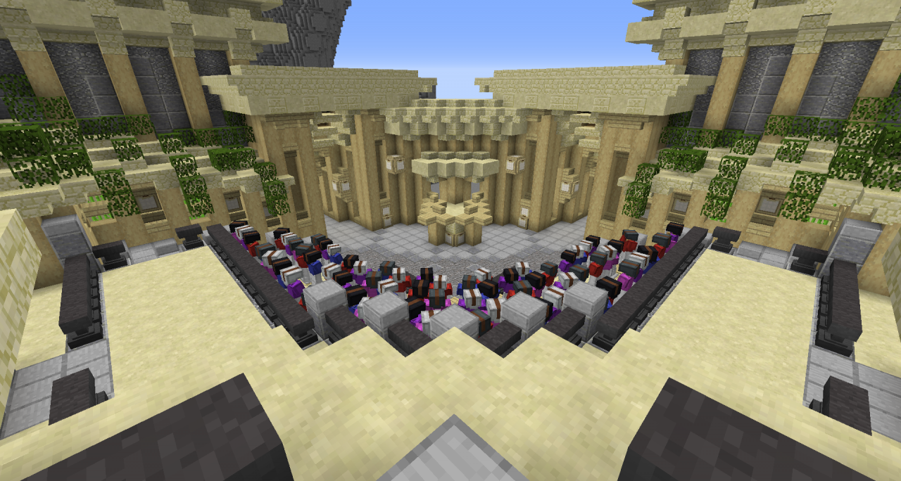 Amphitheater Minecraft Map