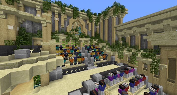 Amphitheater Minecraft Map