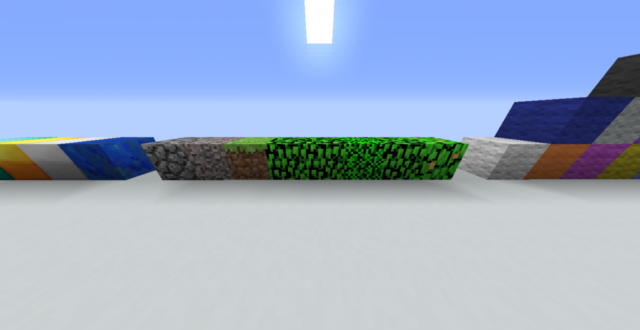 Retro Vanilla Minecraft Texture Pack