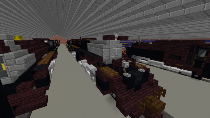 Union Pacific Big Boy 4014 Minecraft Map