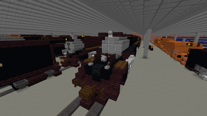 Union Pacific Big Boy 4014 Minecraft Map