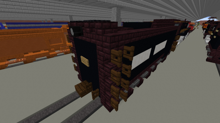 Union Pacific Big Boy 4014 Minecraft Map