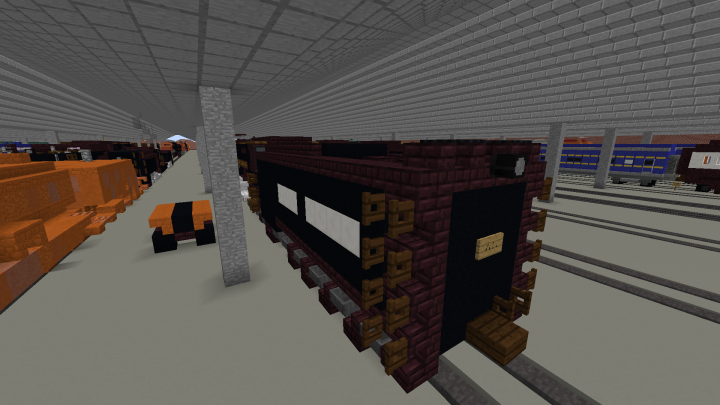 Union Pacific Big Boy 4014 Minecraft Map