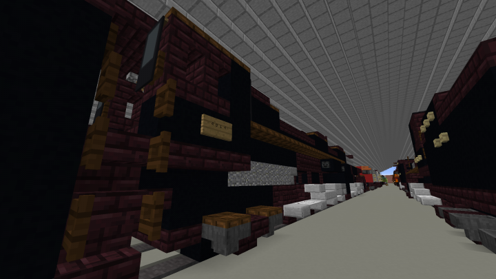 Union Pacific Big Boy 4014 Minecraft Map