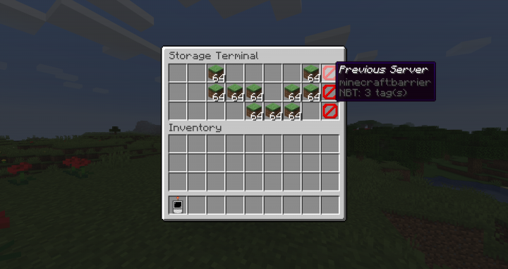 [1.14.X] Storage Solutions v0.5 (datapack) Minecraft Data Pack