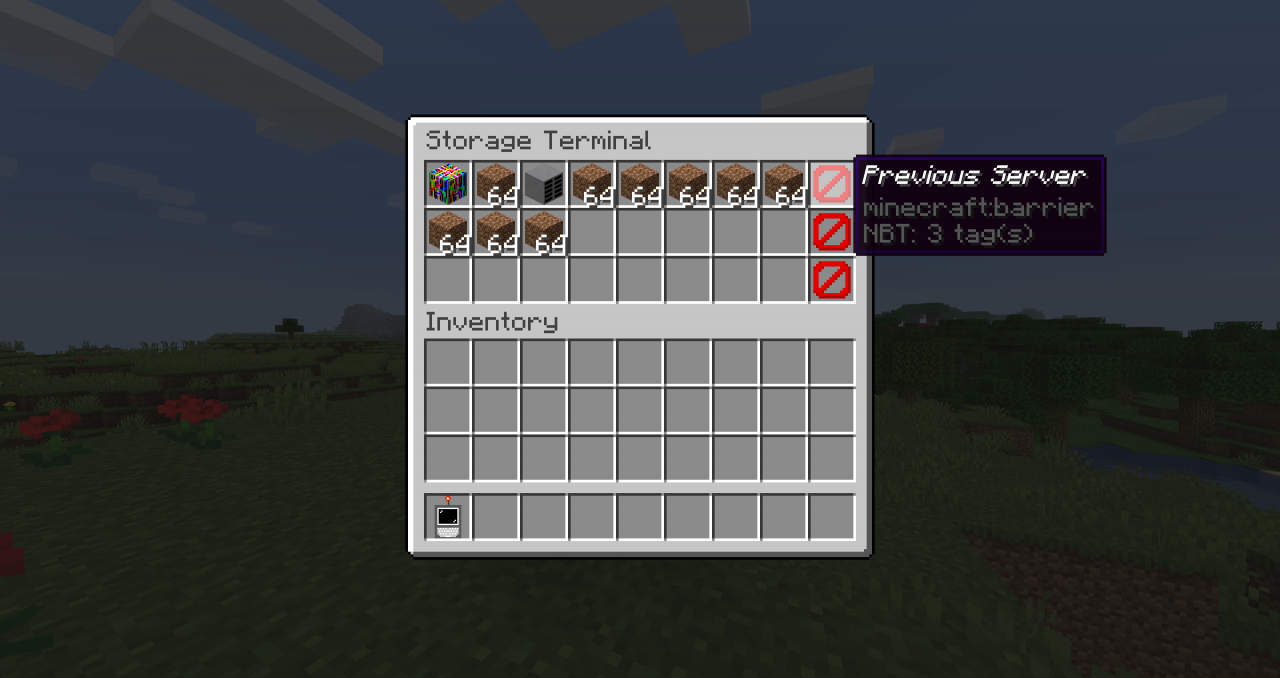 [1.14.X] Storage Solutions v0.5 (datapack) Minecraft Data Pack