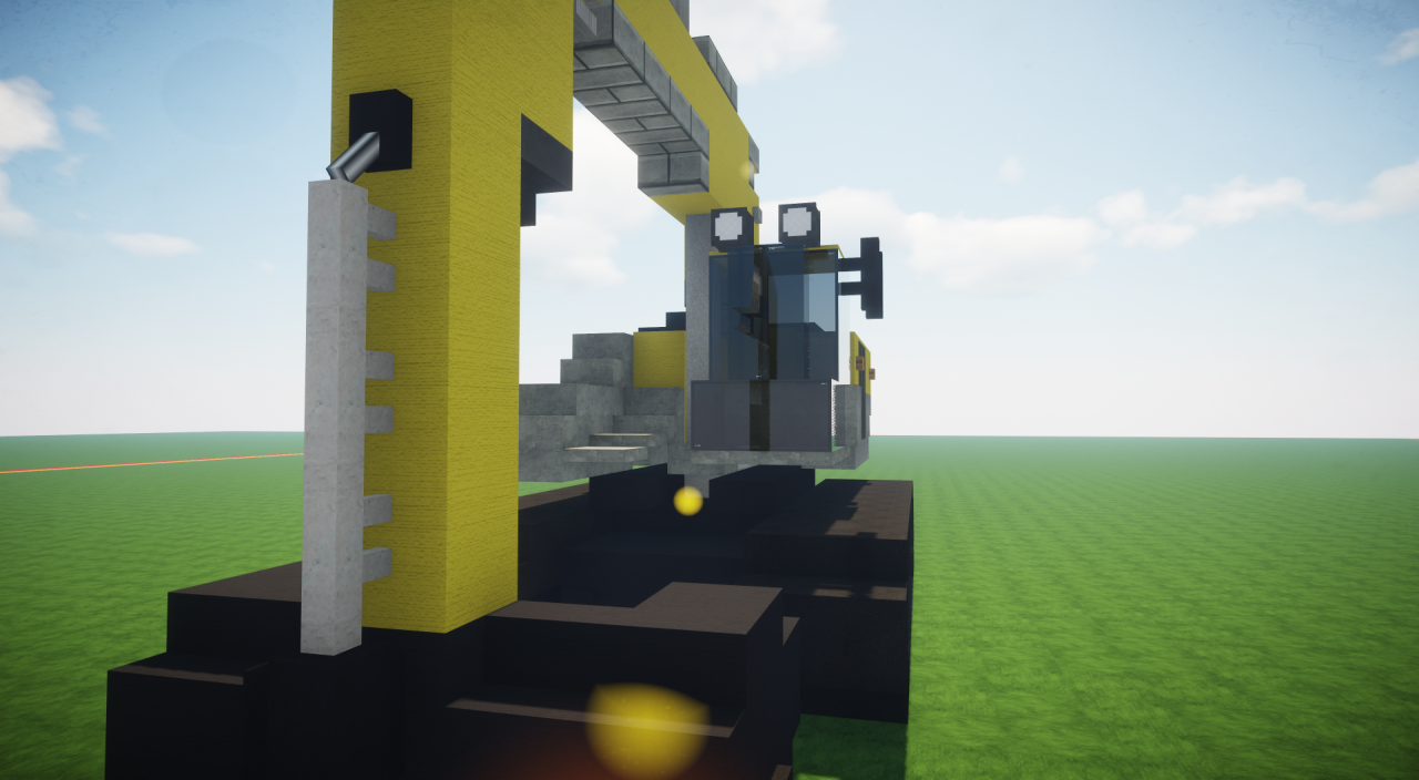 Excavator Minecraft Map