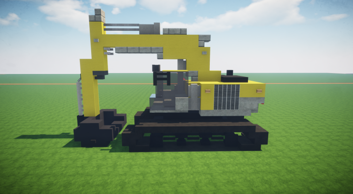 Excavator Minecraft Project