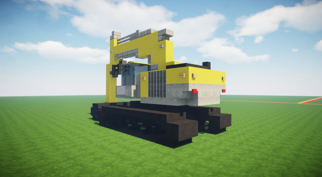 Excavator Minecraft Map