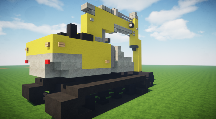 Excavator Minecraft Project