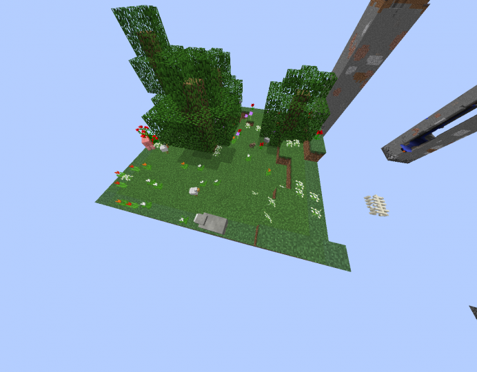 SkyChunks 1.0 for 1.12.2 Minecraft Map
