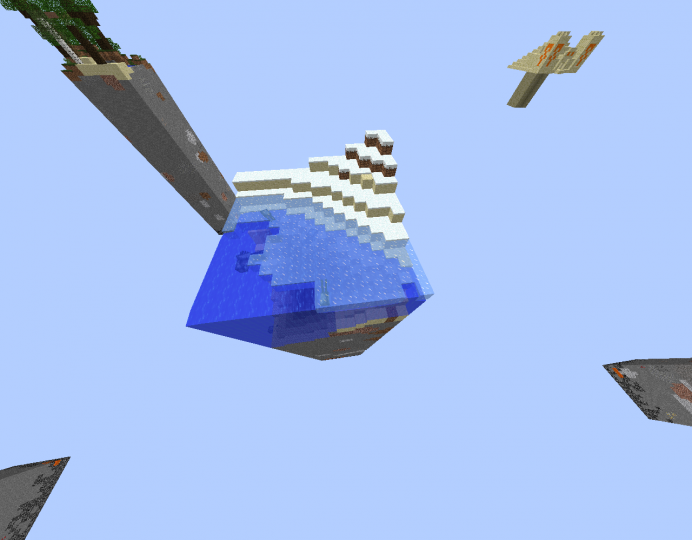 SkyChunks 1.0 for 1.12.2 Minecraft Map