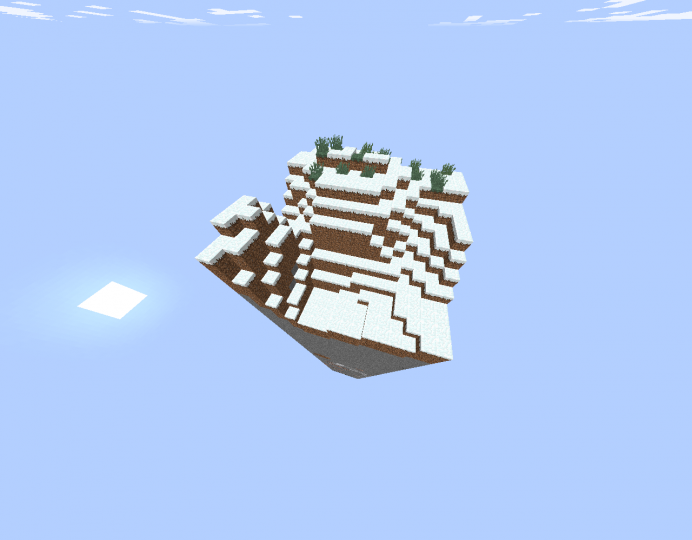 SkyChunks 1.0 for 1.12.2 Minecraft Map