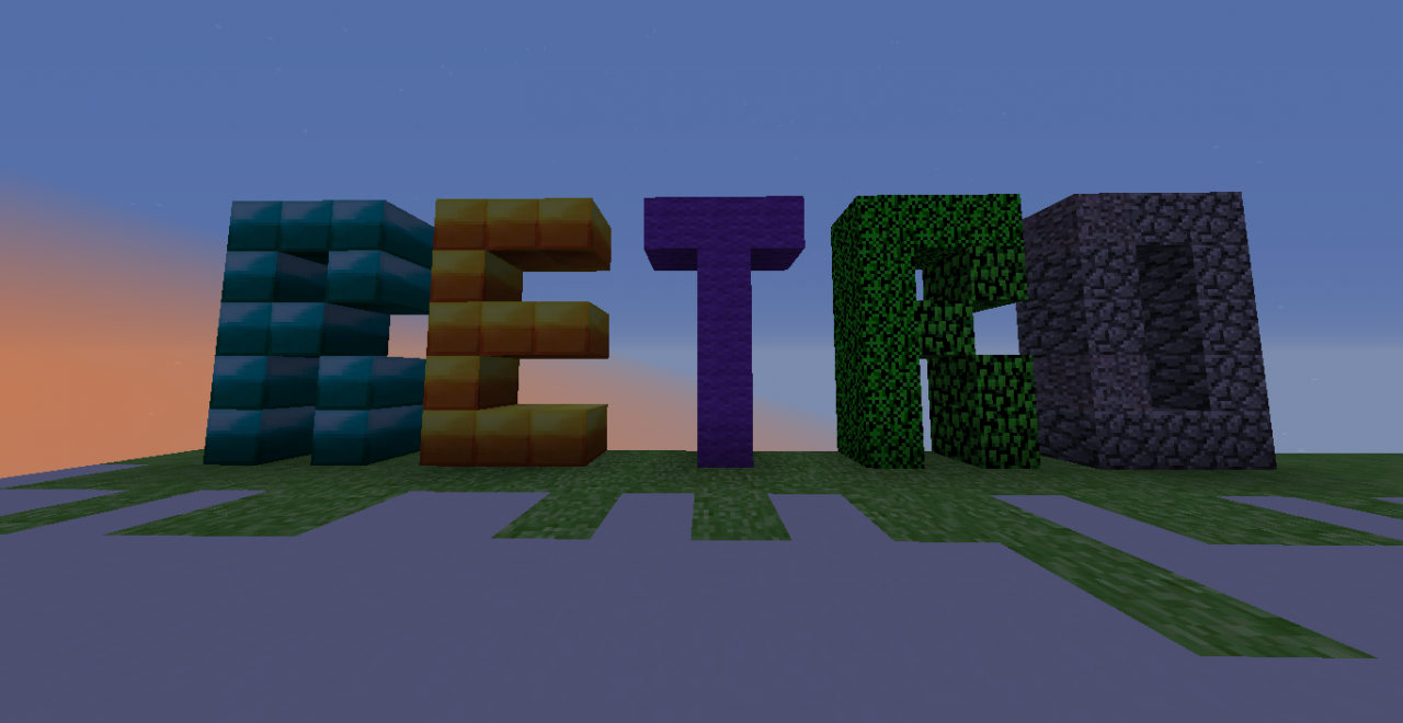 Retro Vanilla Minecraft Texture Pack