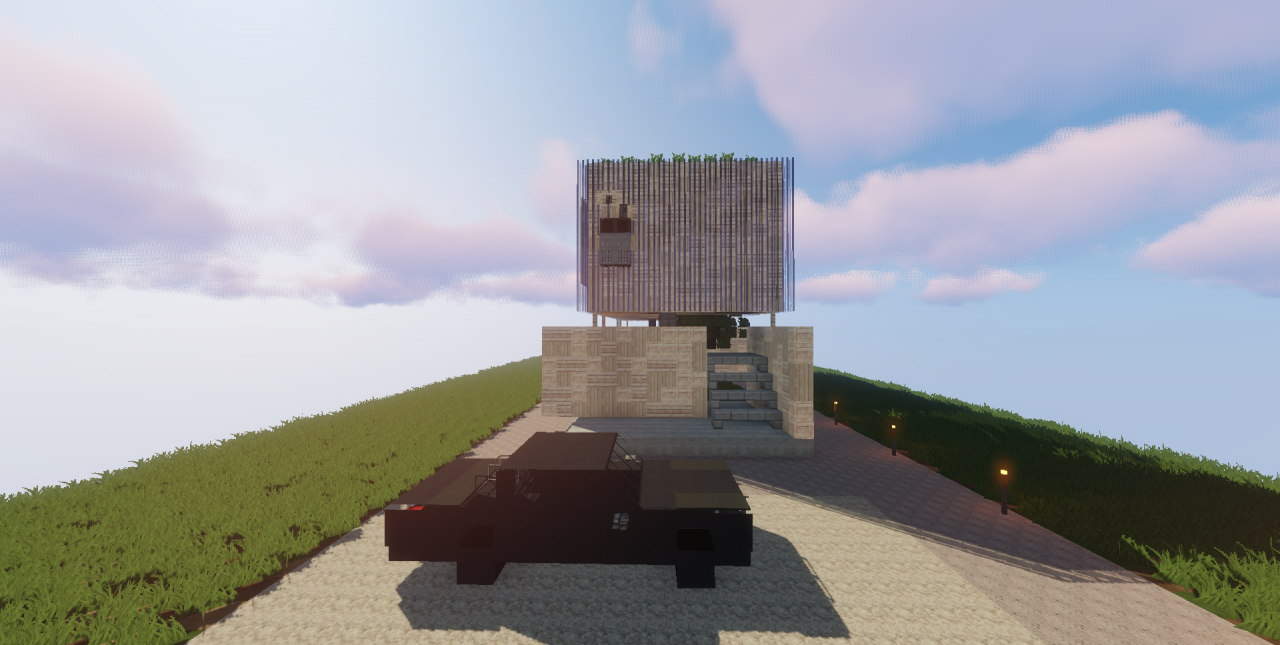 Modern Concept Thing Minecraft Map