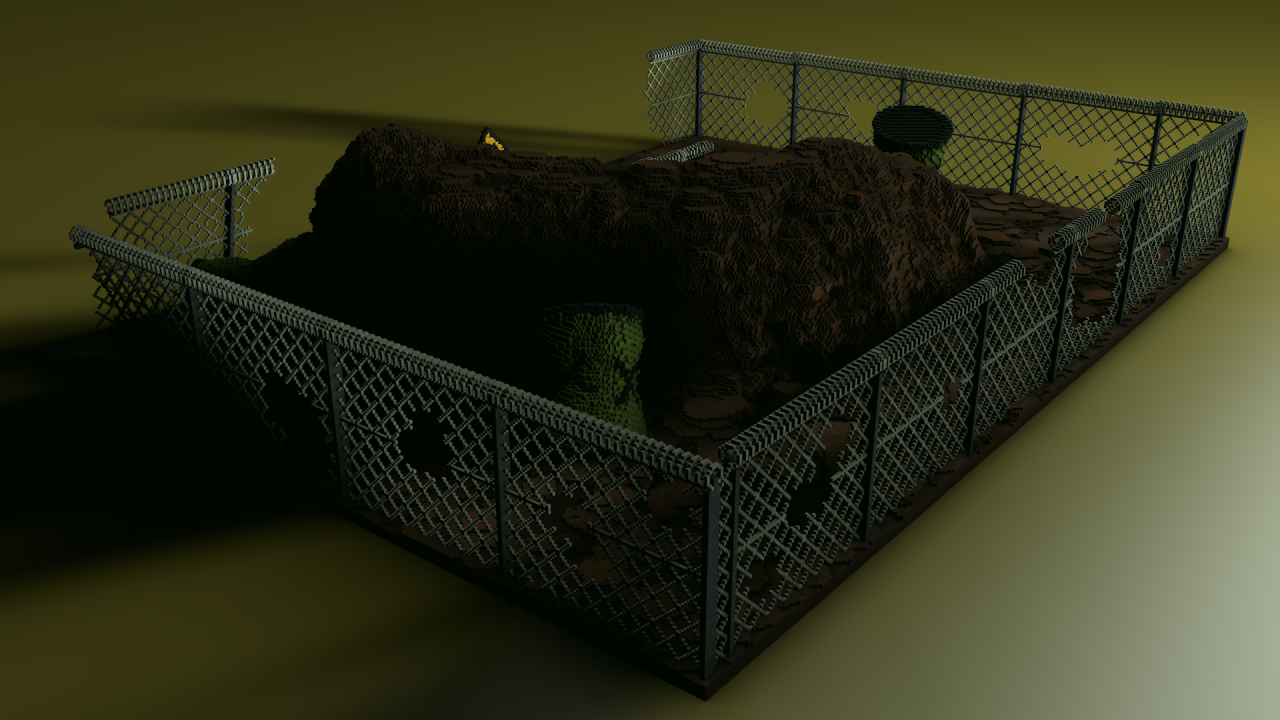 Toxic Theme Map | Showcase Project Minecraft Map