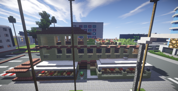 Los Angeles House 4 Minecraft Map