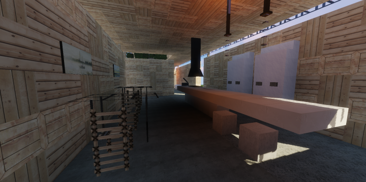 Modern Concept Thing Minecraft Map