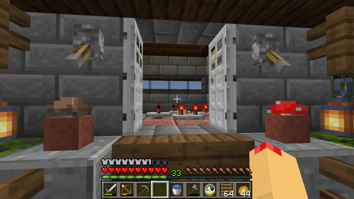 Pillager Scarer 100 Minecraft Mod