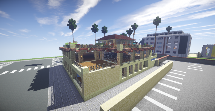 Los Angeles House 4 Minecraft Map
