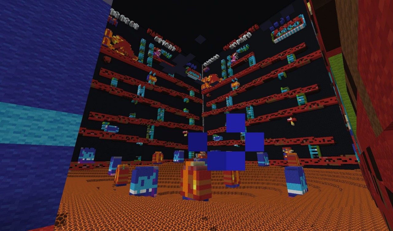 Donkey Kong Map Minecraft Map