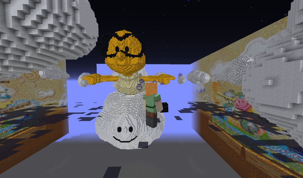 ♦Lakitu Skywars♦ Minecraft Map