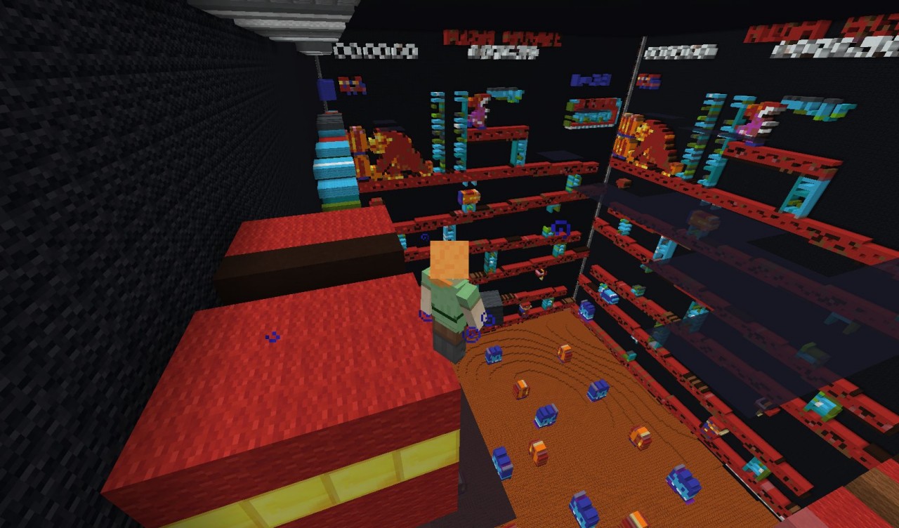 Donkey Kong Map Minecraft Map