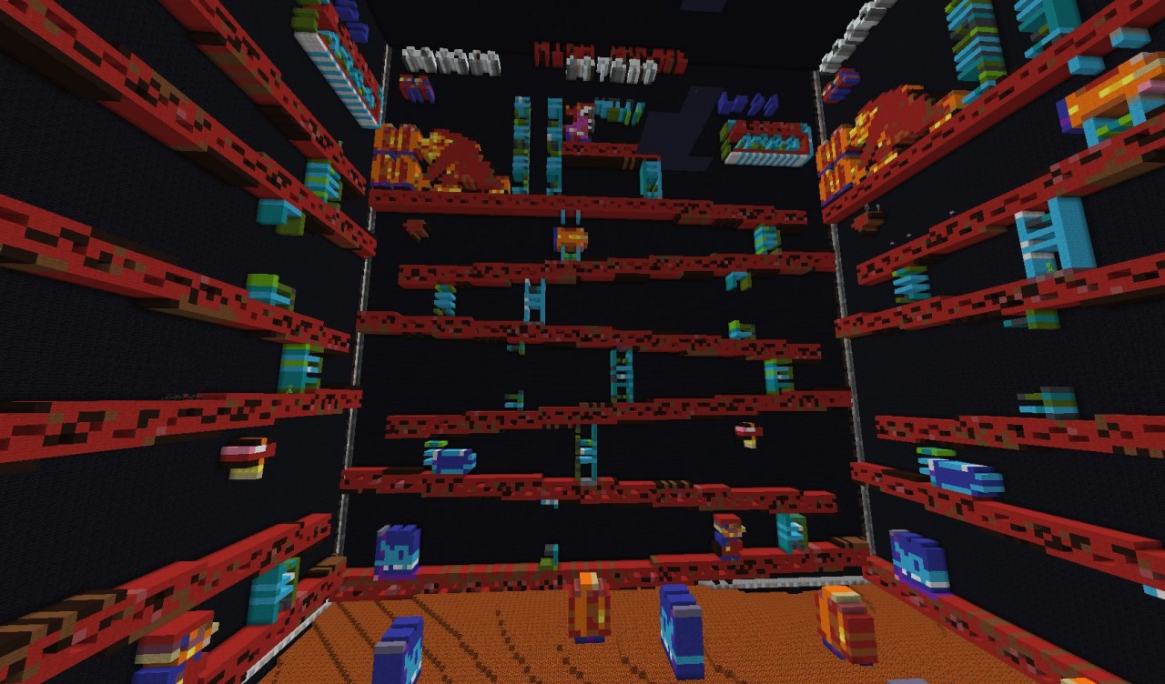 Donkey Kong Map Minecraft Map