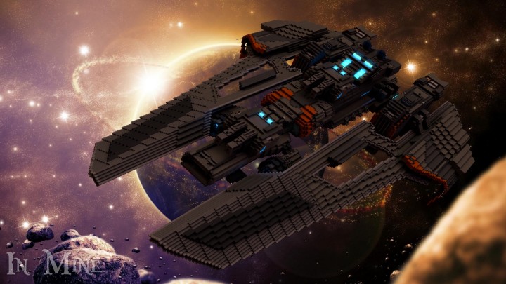 Spaceship [Project 2019] Minecraft Map