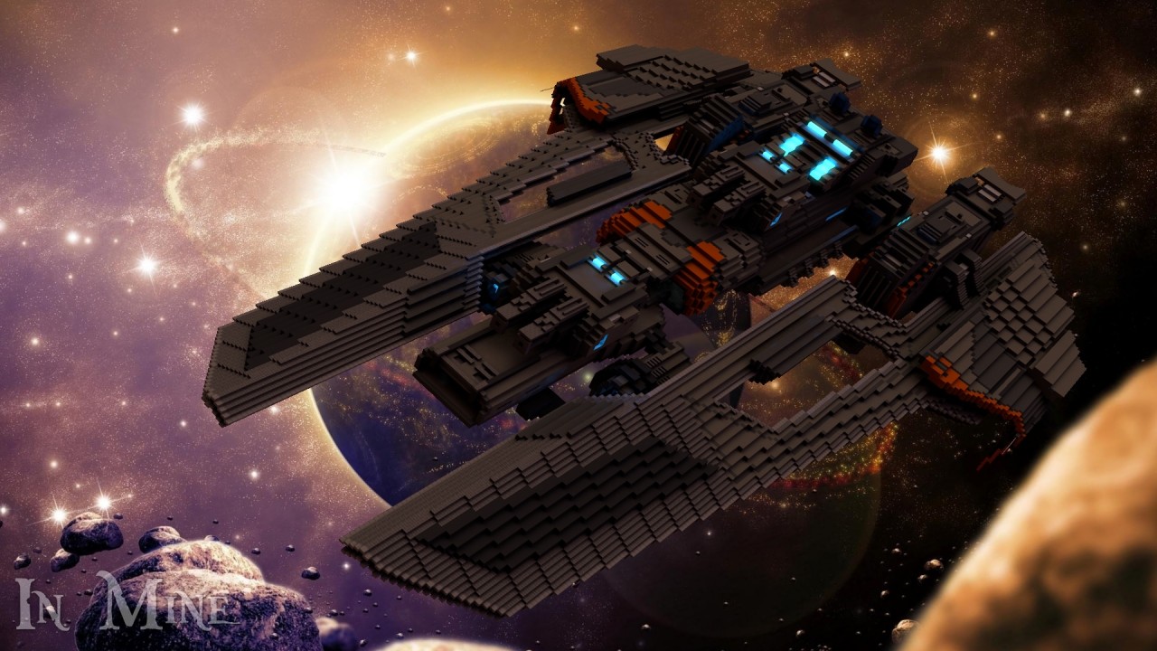 Spaceship [Project 2019] Minecraft Map