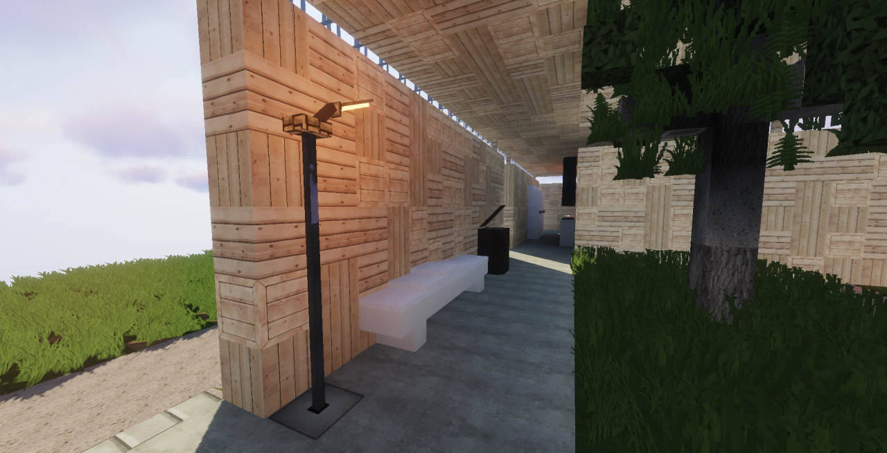 Modern Concept Thing Minecraft Map