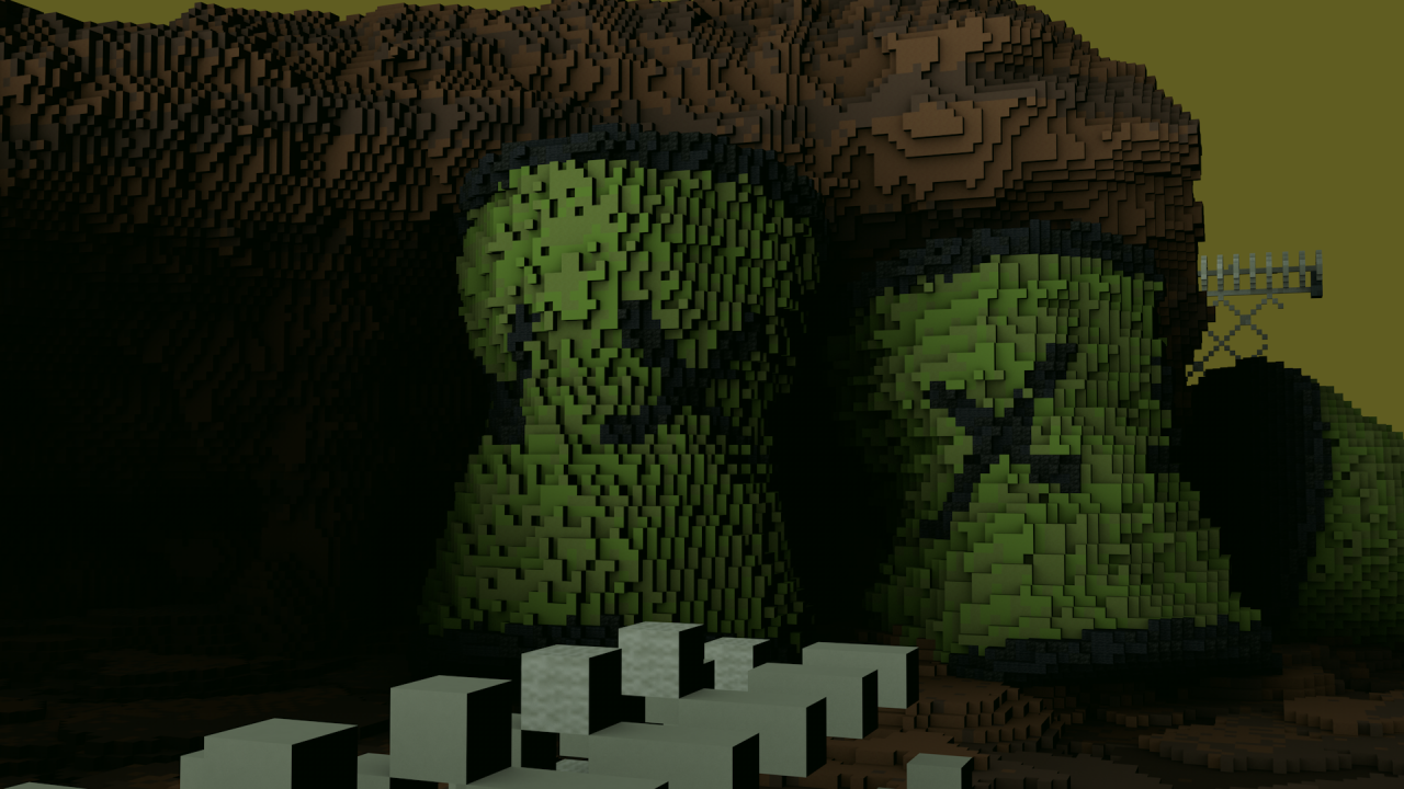 Toxic Theme Map | Showcase Project Minecraft Map