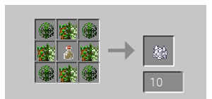 Forest Fertilizer Minecraft Mod