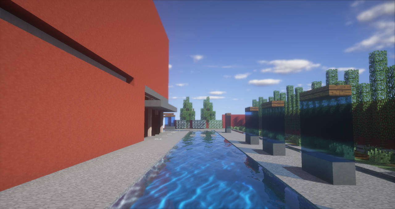 Cubic Building + link download Minecraft Map