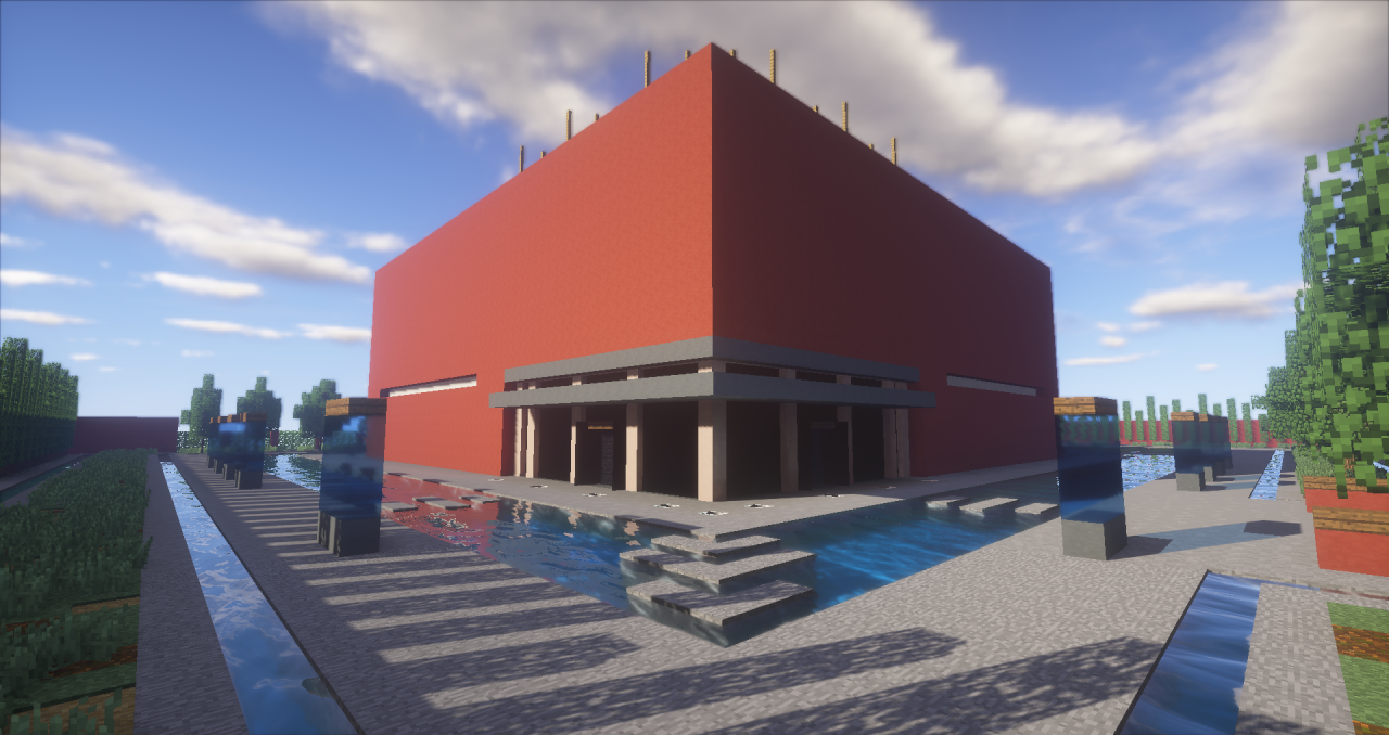 Cubic Building + link download Minecraft Map