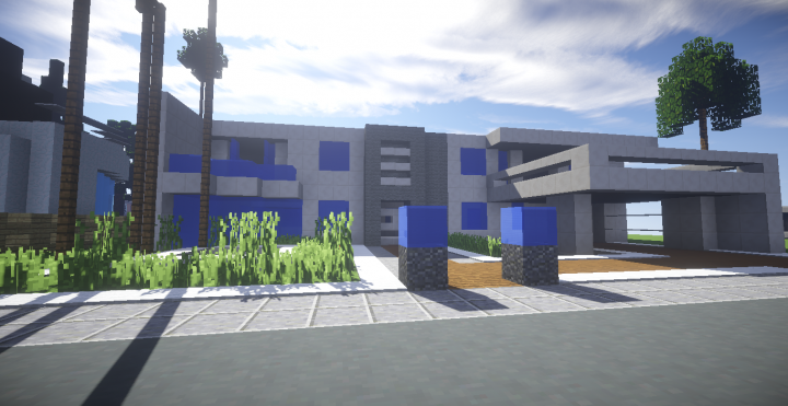 Los Angeles House 6 Minecraft Map