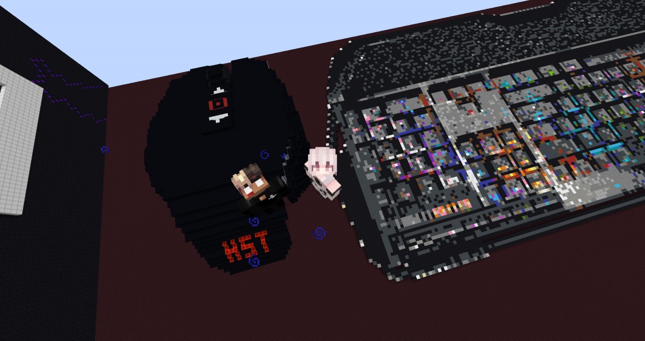 PC GAMER MASTER RACE [Complete] Minecraft Map