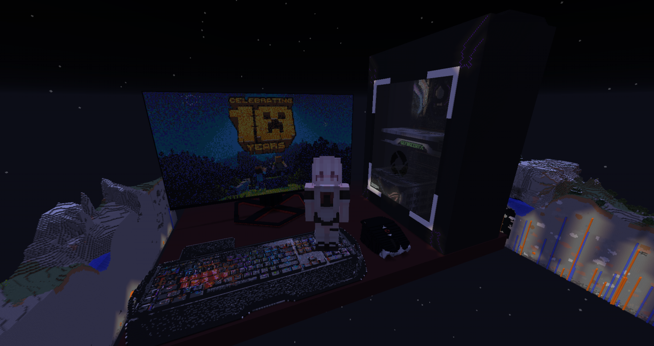 PC GAMER MASTER RACE [Complete] Minecraft Map